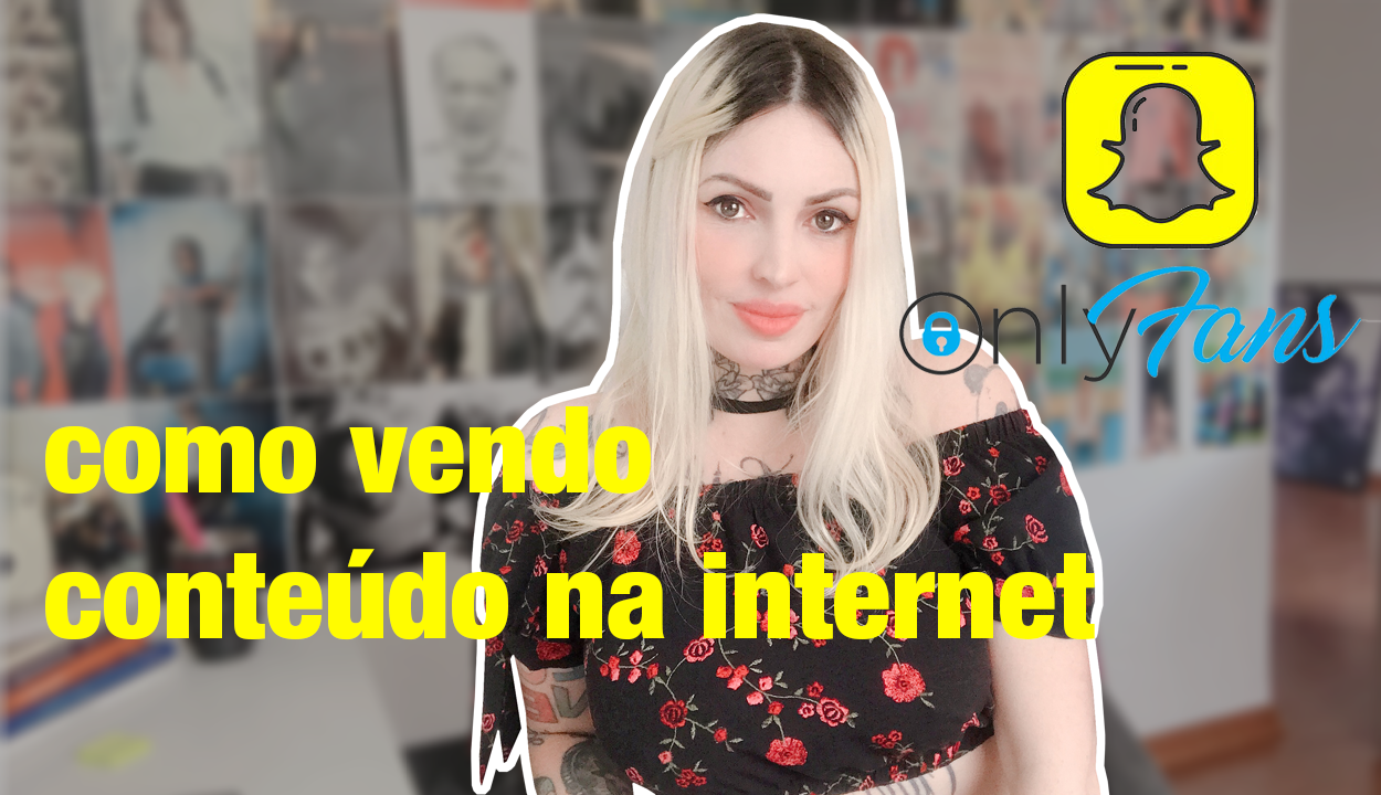 Como Vendo Onlyfans e Snapchat - Doce